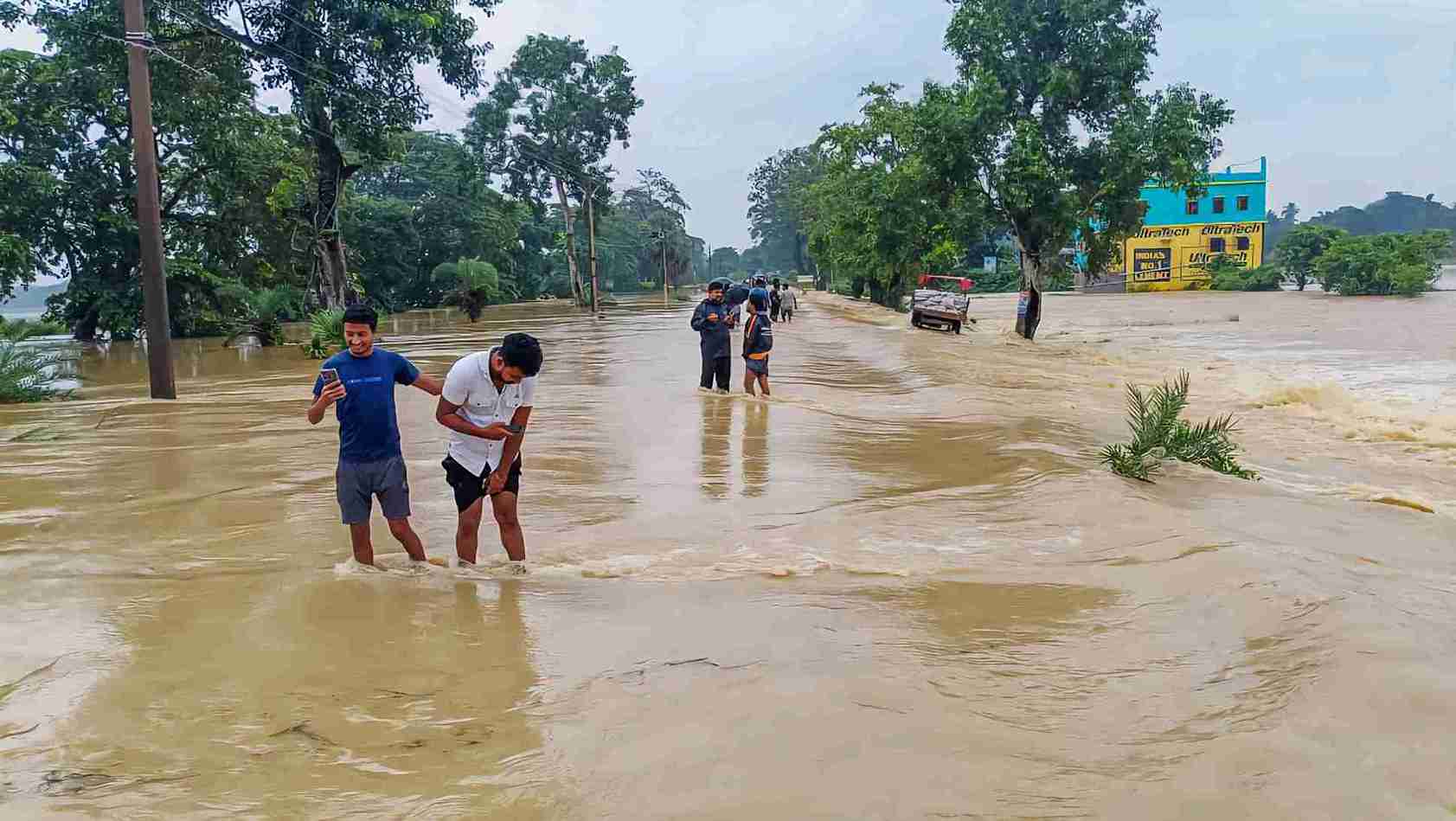 Odisha: Flood situation in Balasore grim, 100 villages inundated