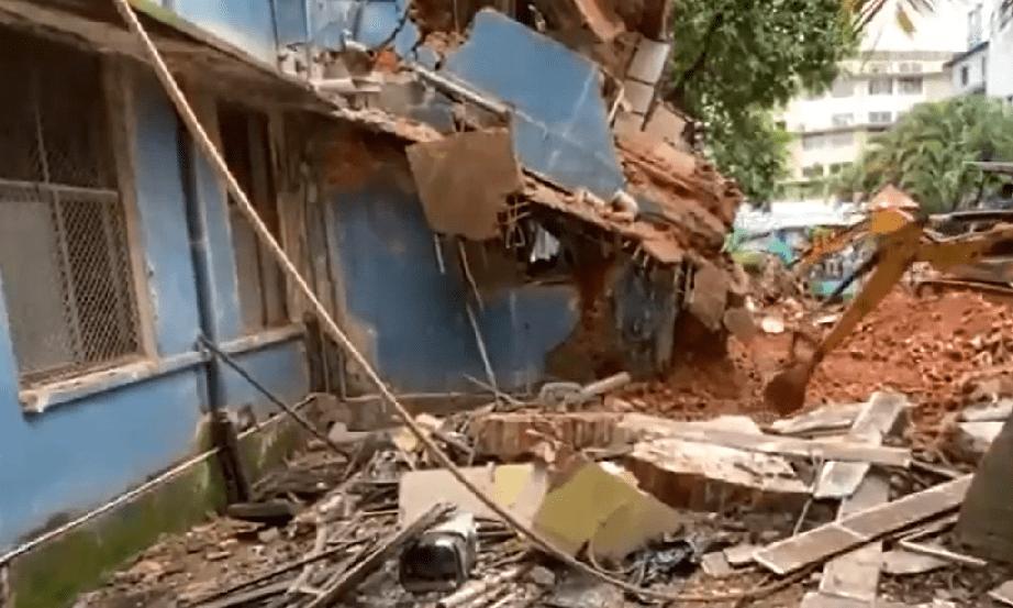 Kottayam Medical College building collapse death strikes LDF in its ...