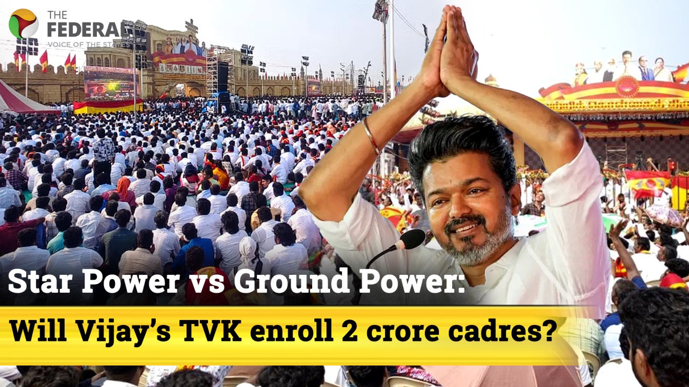 TN: The challenges Vijay's TVK faces in creating a credible third front