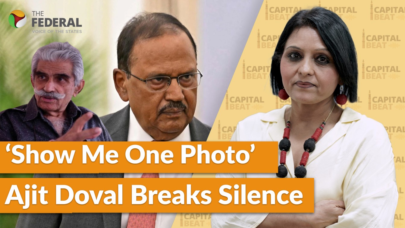 Why is Ajit Doval speaking about Operation Sindoor now? Capital Beat