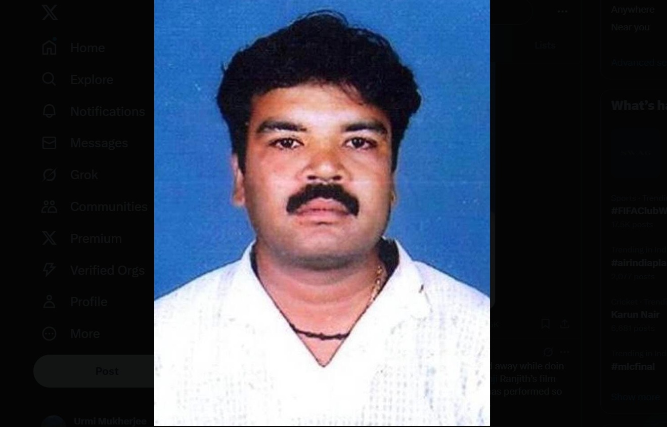 Stuntman SM Raju dies on sets of Pa Ranjith’s film Vettuvam