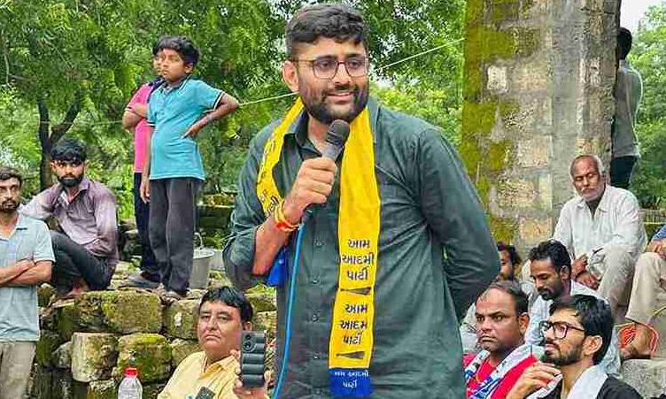 AAP’s Gopal Italia eyes Patidar leadership, hopes to dent BJP vote bank