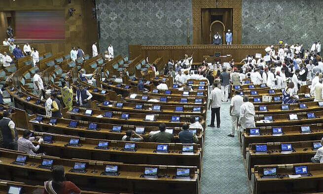 Parliament Monsoon session, Day 3: Parliament to have 16-hour debate on ...