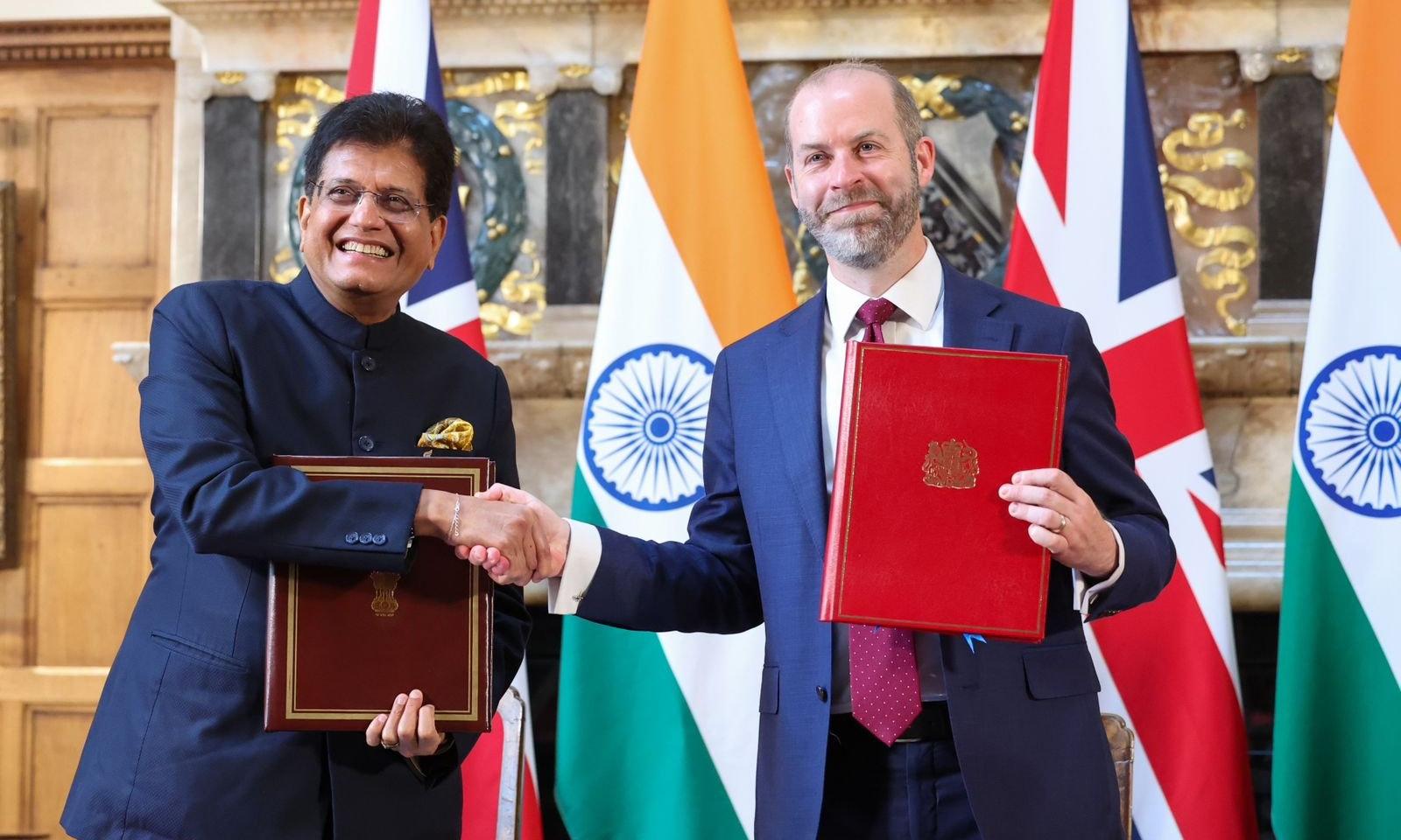 Goyal hails India-UK FTA as boost to MSMEs, farmers, global market access