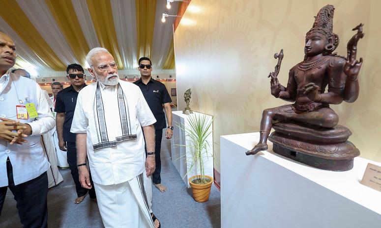 Modi in TN: PM praises Chola empire’s military legacy; announces ...