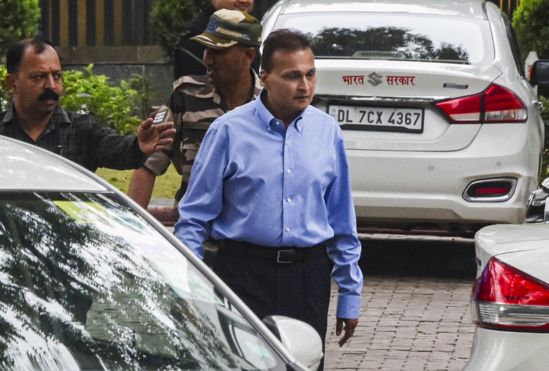 Anil Ambani appears before ED for questioning in bank loan 'fraud ...