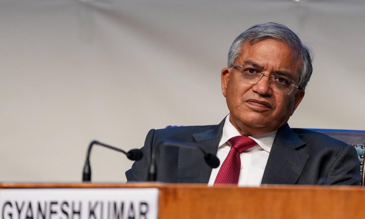 Sounds like BJP spokesperson: Congress hits back at CEC Gyanesh Kumar