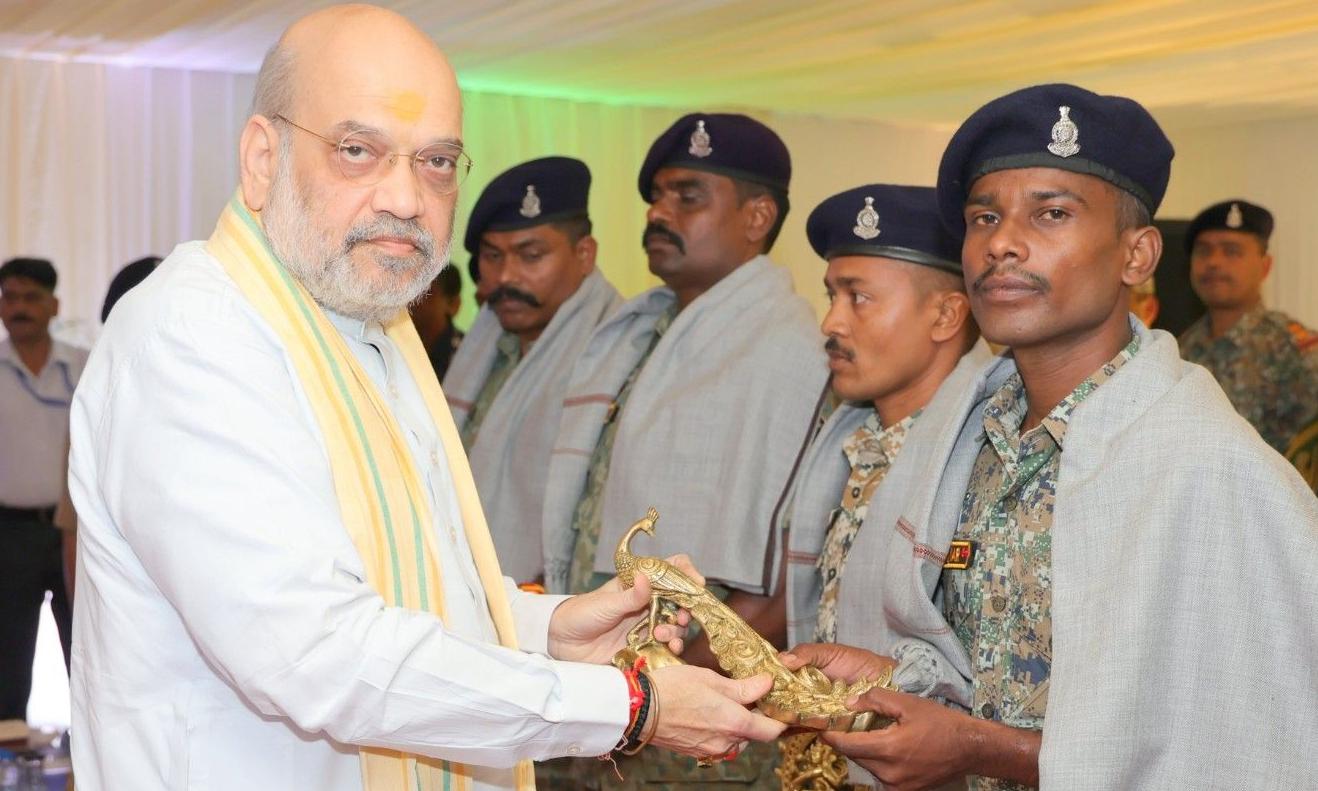 Modi govt will not rest till Naxals are eliminated: Amit Shah