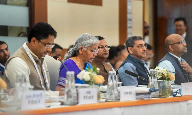 Centre rolls out new GST regime: Only 5 pc and 18 pc slabs from Sep 22