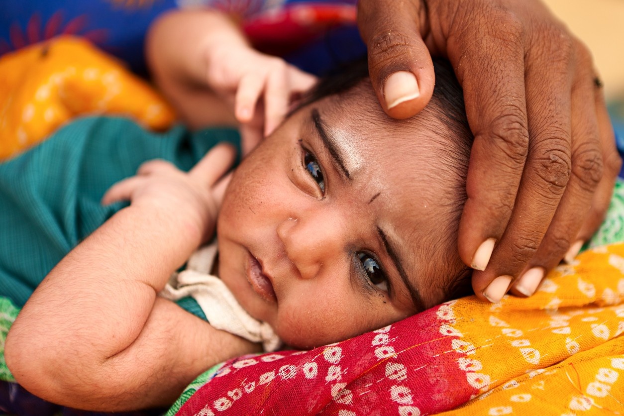 Infant mortality rate in India drops to 25