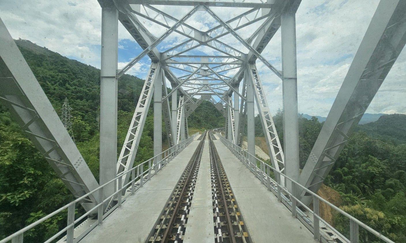 Mizoram's first rail line set for inauguration