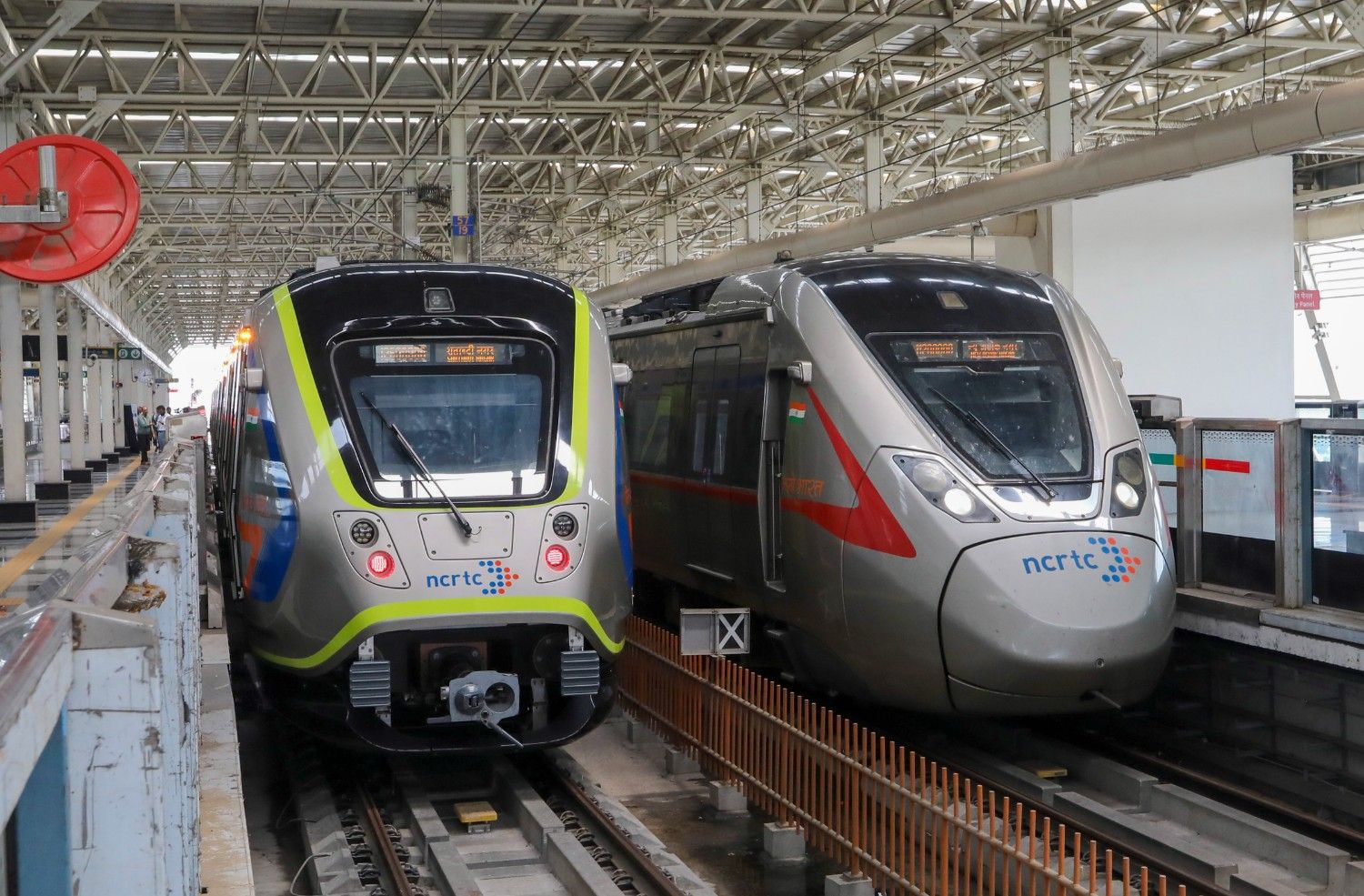 Namo Bharat becomes India's fastest train at 160 kmph