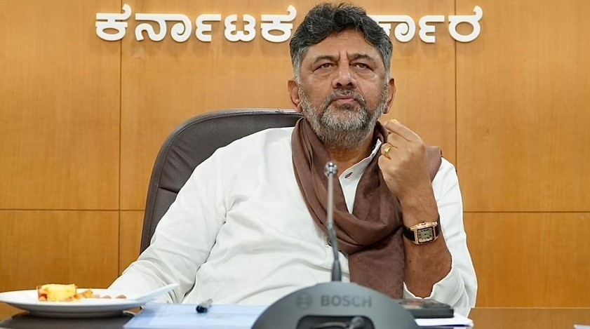 DK Shivakumar pitches Bengaluru as global tech hub with Rs 1 lakh crore infra plan