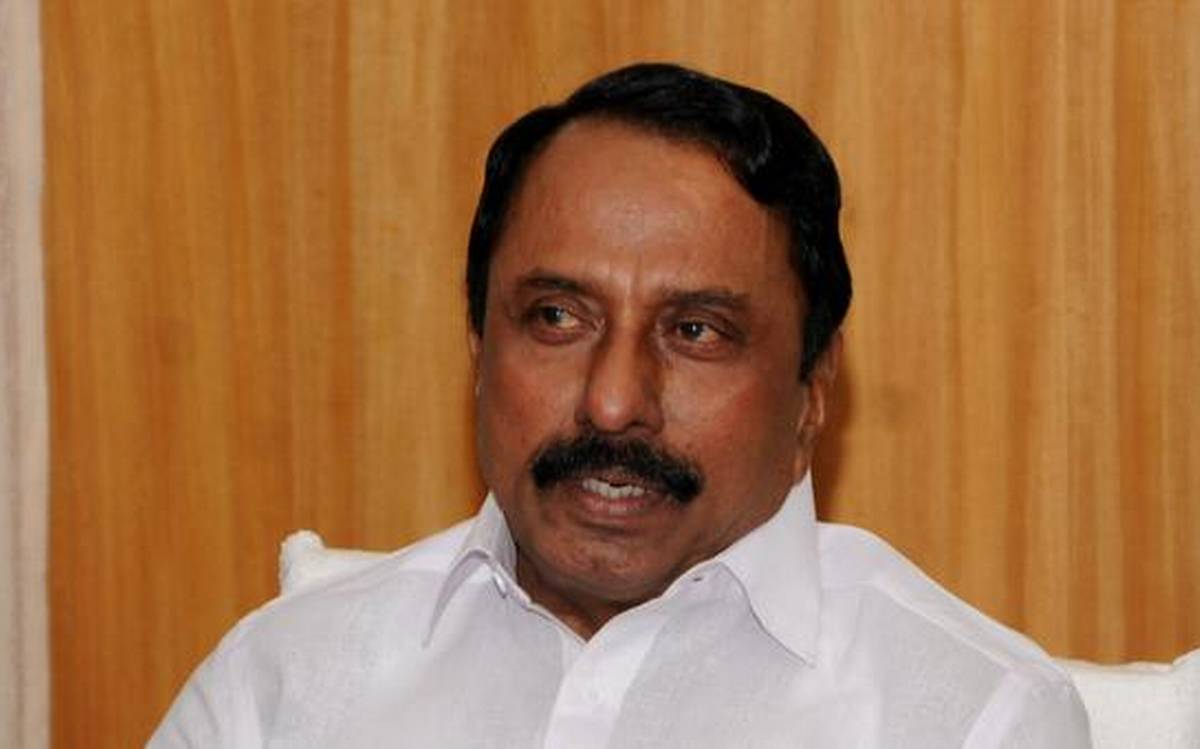 AIADMK's Sengottaiyan denies political meetings in Chennai, urges party ...