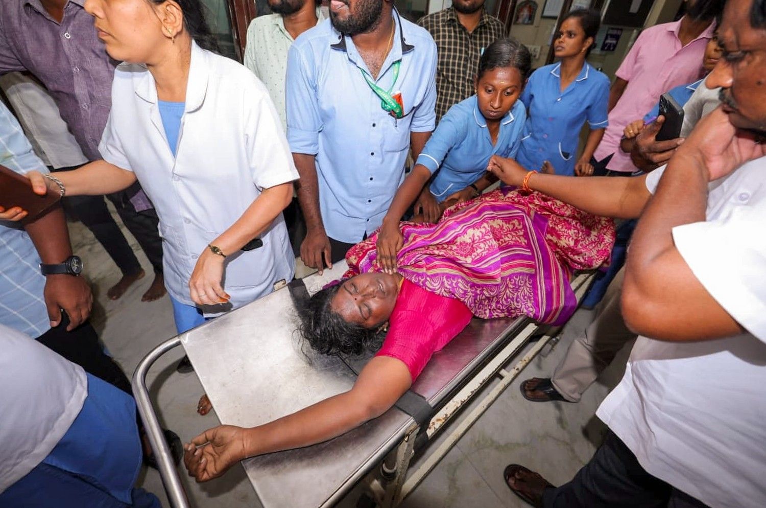 Karur stampede: TVK cries sabotage, moves Madras HC seeking fair probe