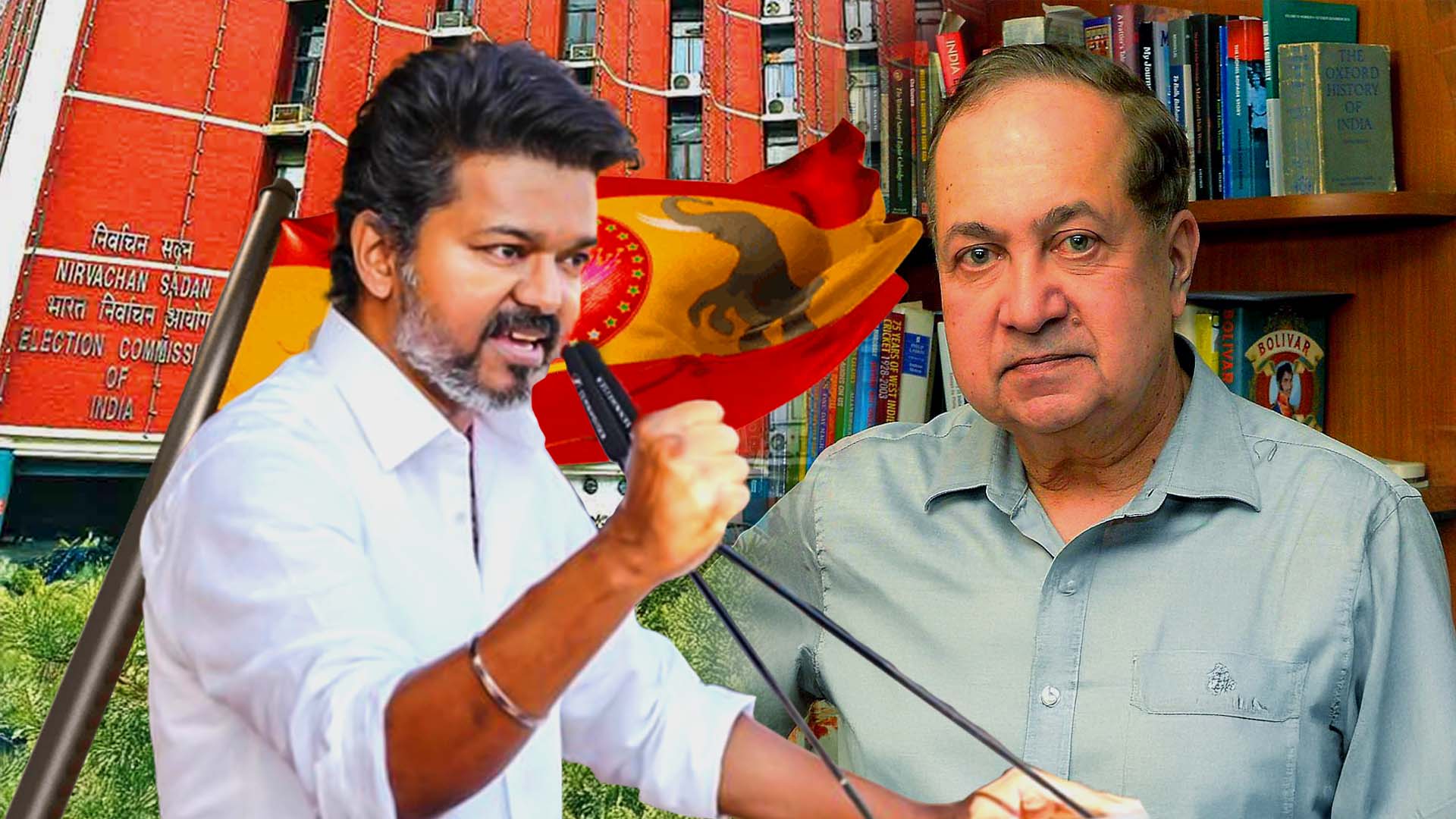 N Ram interview: 'Vijay is more like a one-man show; he has had a poor ...