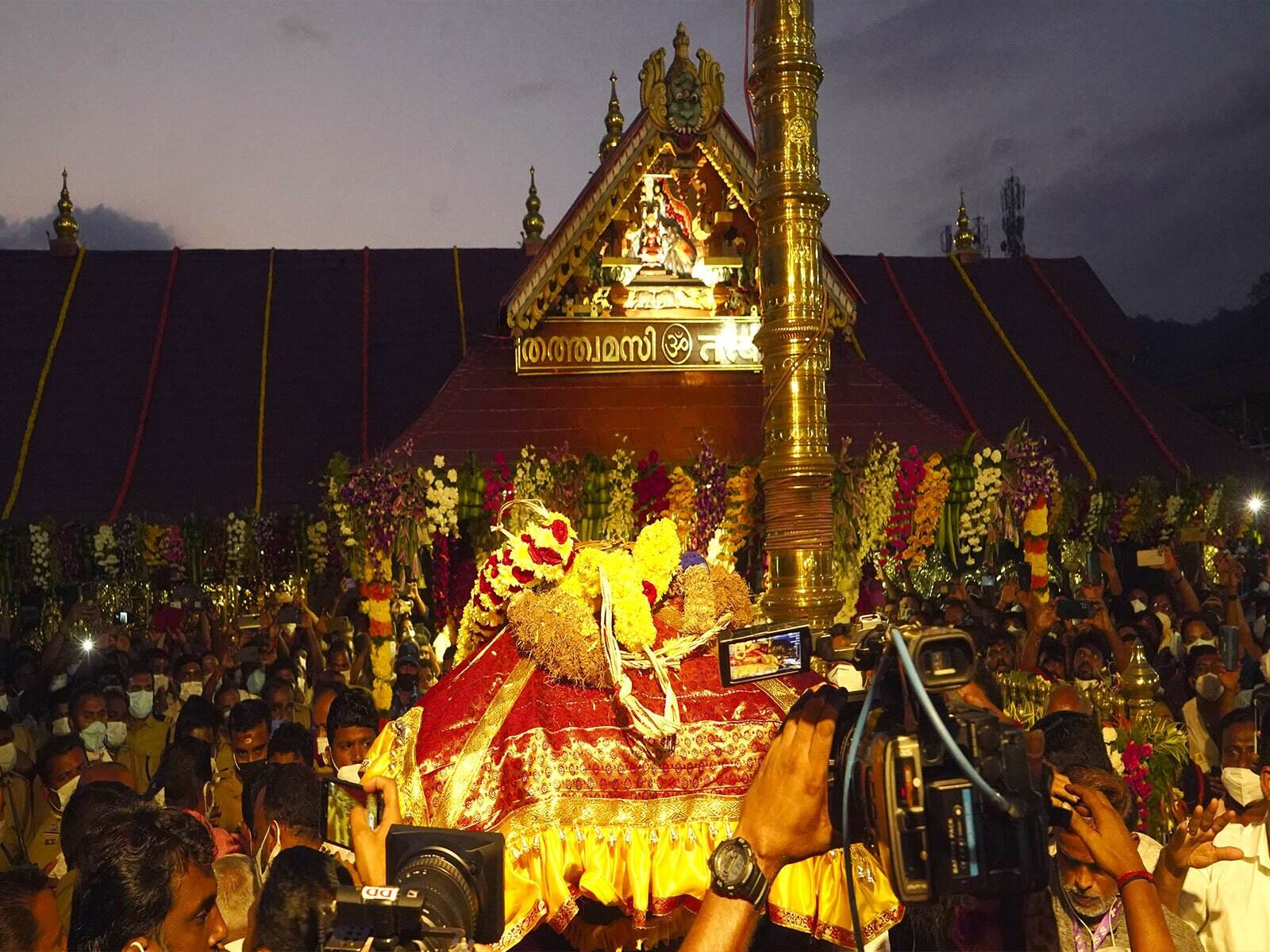 Sabarimala row offers Opposition yet another ‘gold(en) opportunity’ to ...