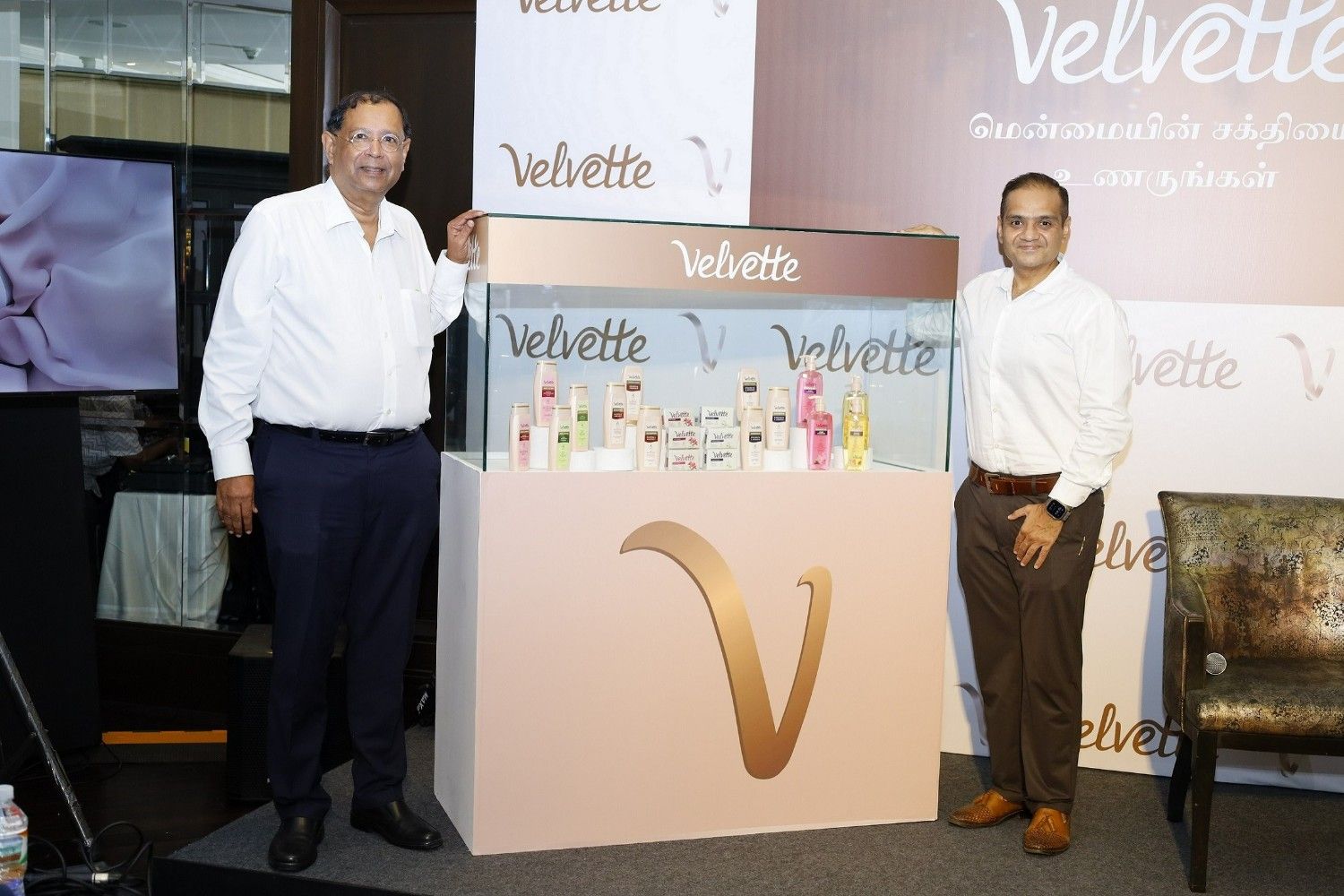 Personal care brand Velvette relaunched by Reliance