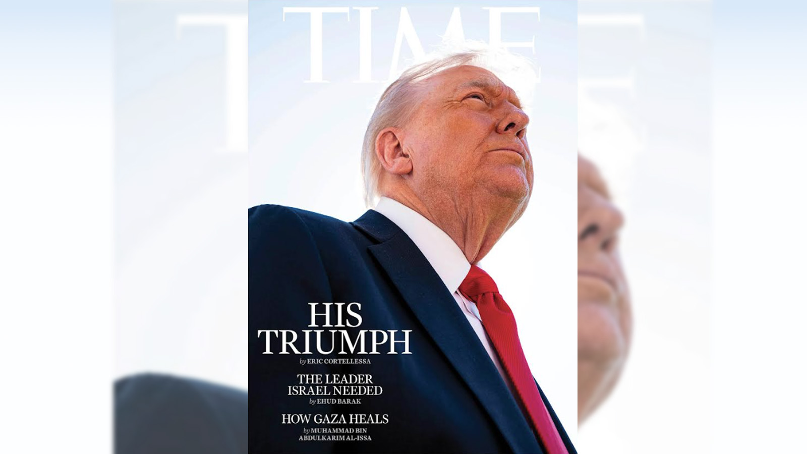 Trump slams Time magazine cover for making him look bald