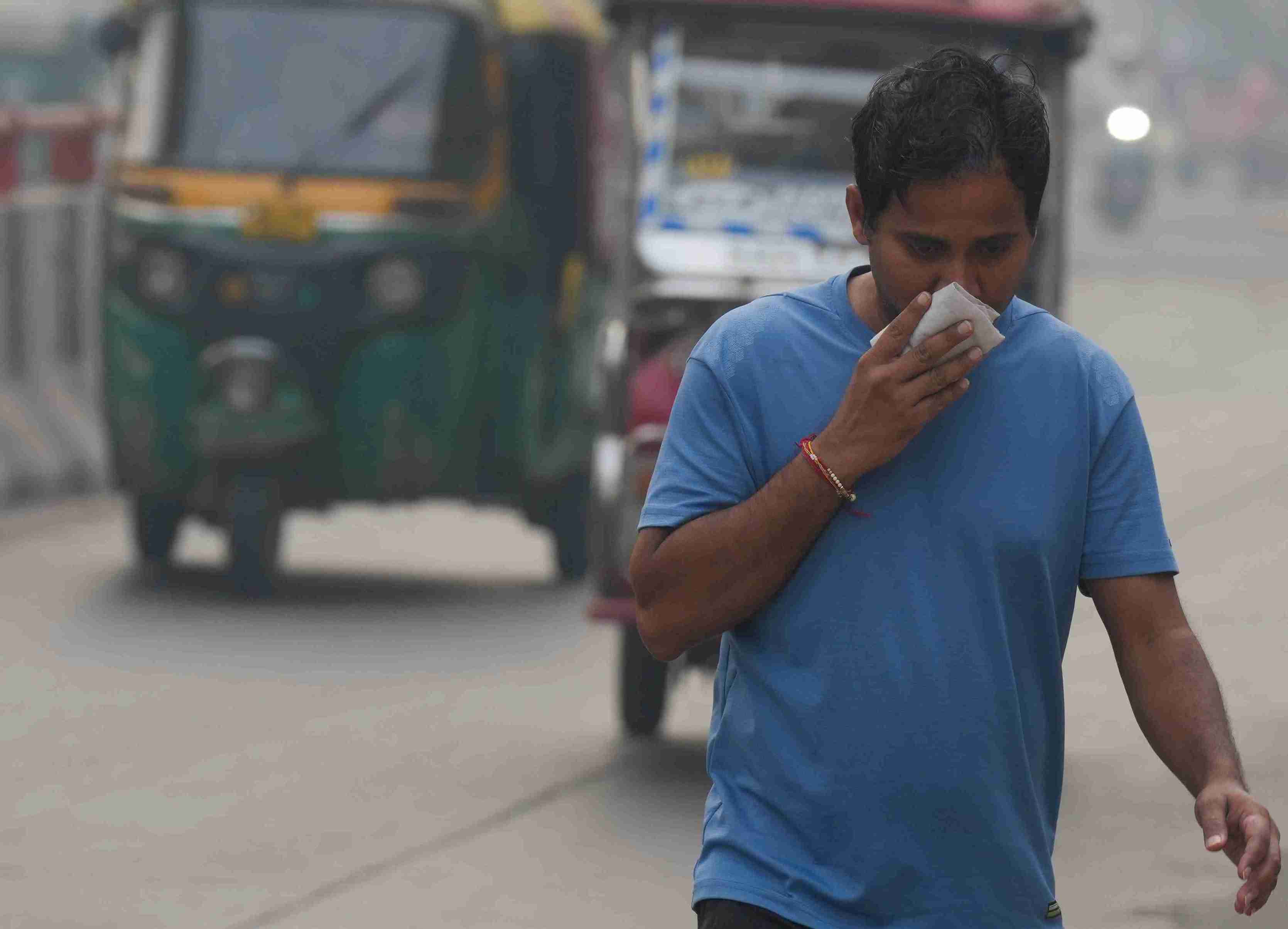 After yet another toxic Diwali in Delhi, BJP blames stubble burning in ...