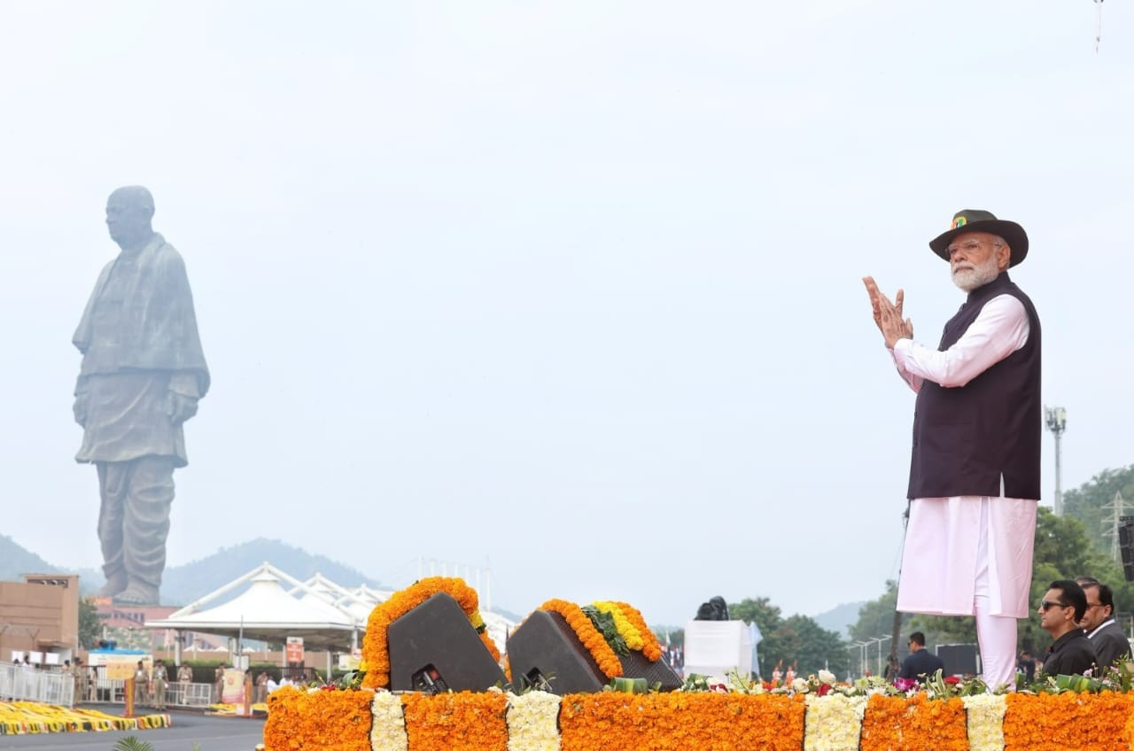 Modi at Statue of Unity: PM hails Op Sindoor, says now Pakistan knows ...