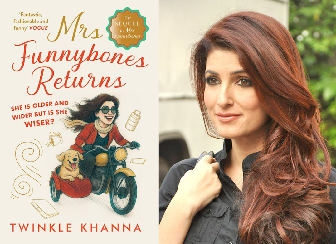 Twinkle Khanna’s Mrs Funnybones Returns breaks pattern of formulaic ...