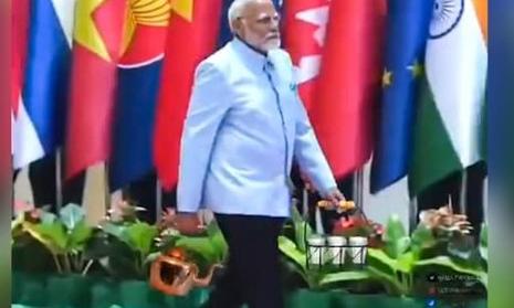 AI video of 'Chaiwala' PM Modi stirs row in Winter Session; Congress ...