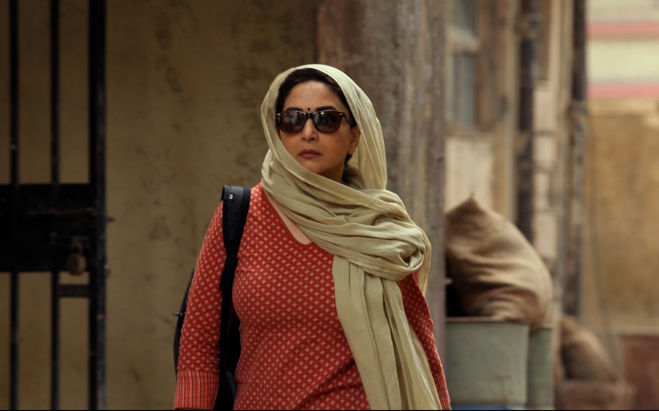 Mrs Deshpande review: Madhuri Dixit turns sinister in Nagesh Kukunoor’s ...