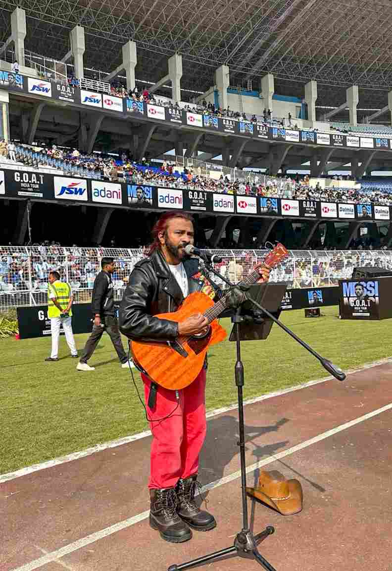 Messi Kolkata event: Singer Charlie Anthony recalls running to save his ...