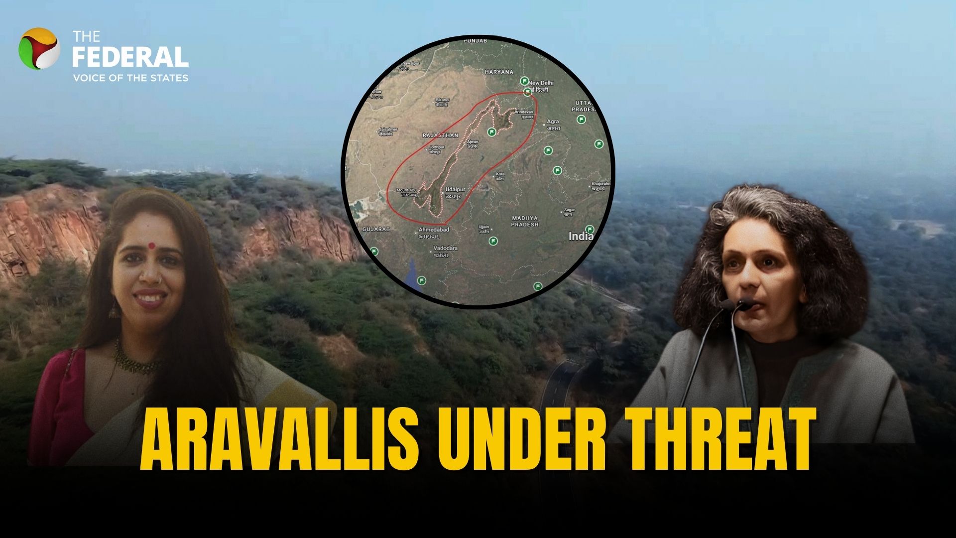 Why the new Aravalli definition is dangerous | Neelam Ahluwalia interview
