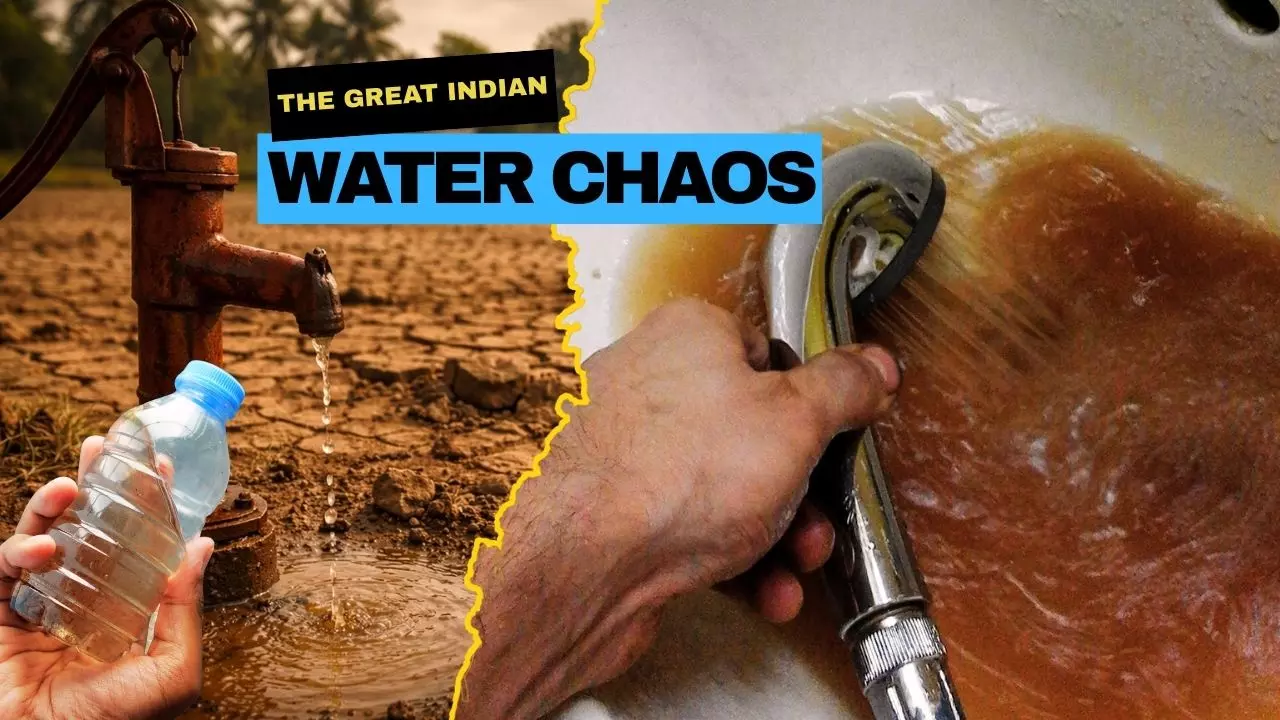 Sewage contamination in 90 drinking water samples in Delhi mirrors ...