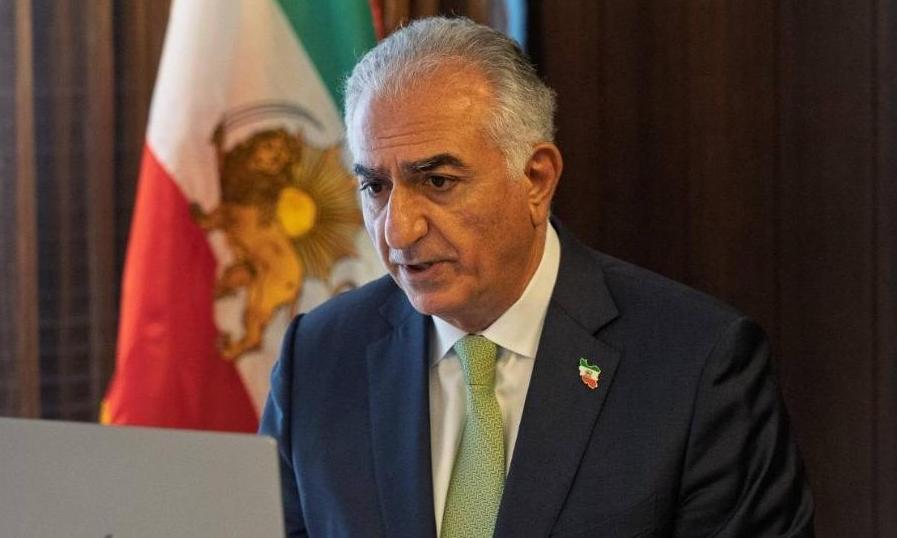 ‘My heart is with you’: Reza Pahlavi urges protesters to go on as death ...