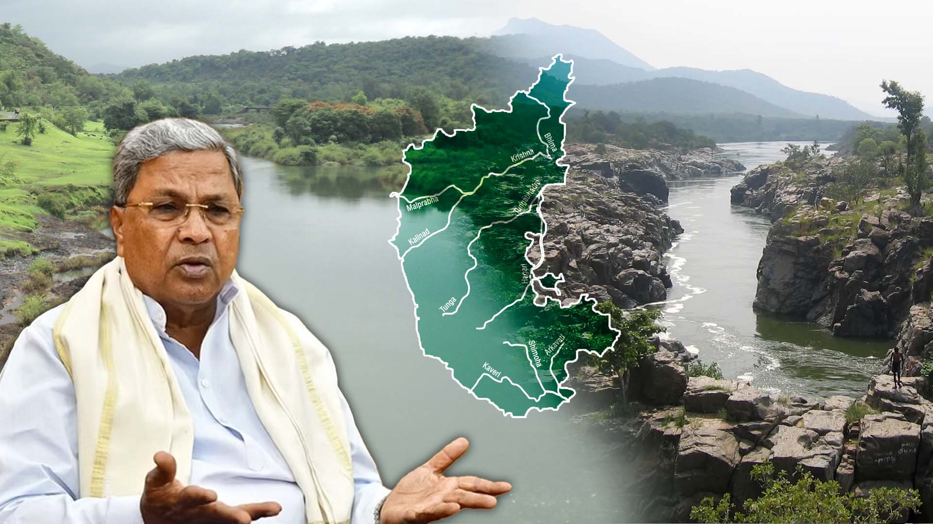 Karnataka’s water battles: State tussles with 17 inter-state river ...