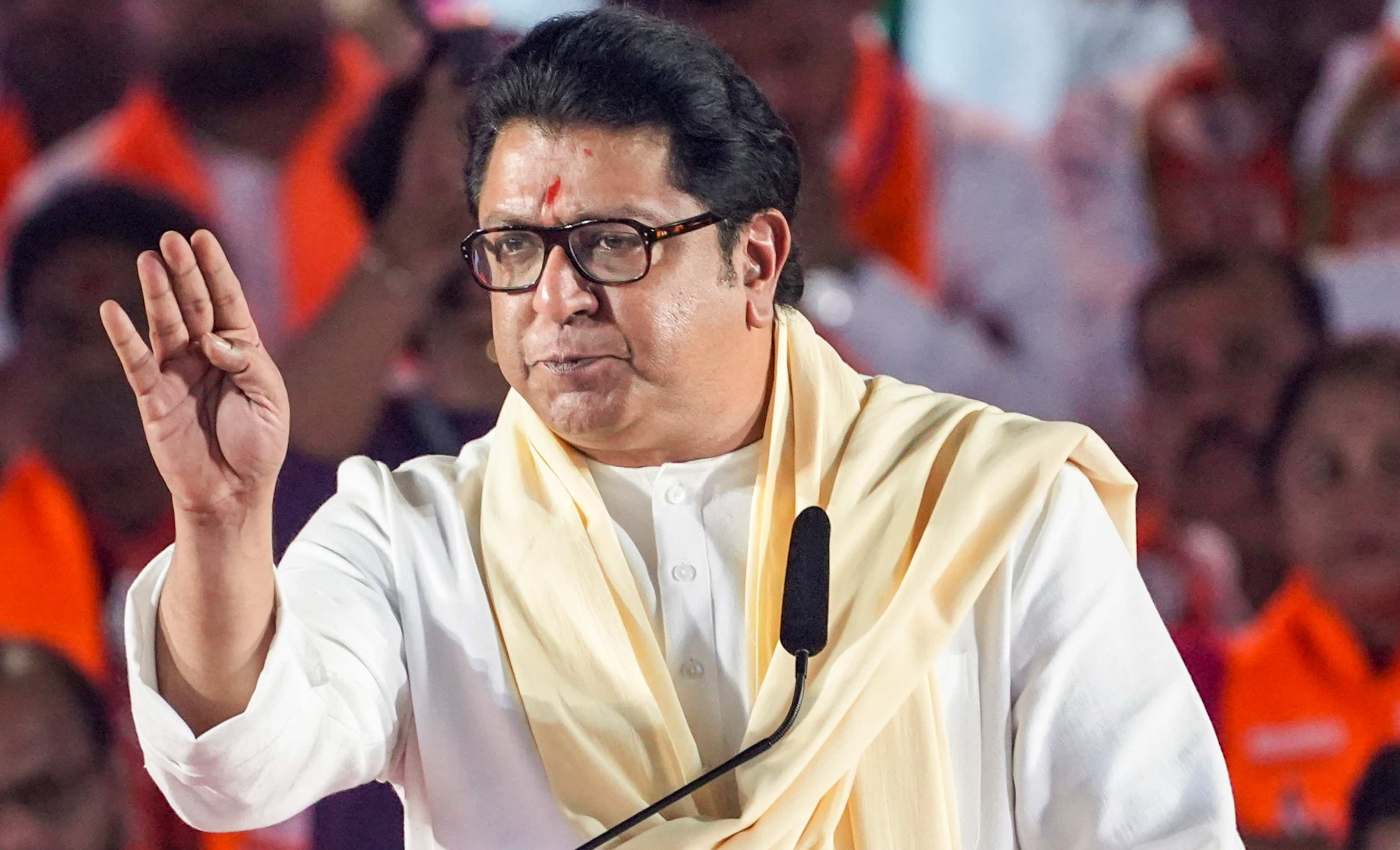 Raj Thackeray hints at 'slightly flexible politics' after MNS backs Shiv Sena
