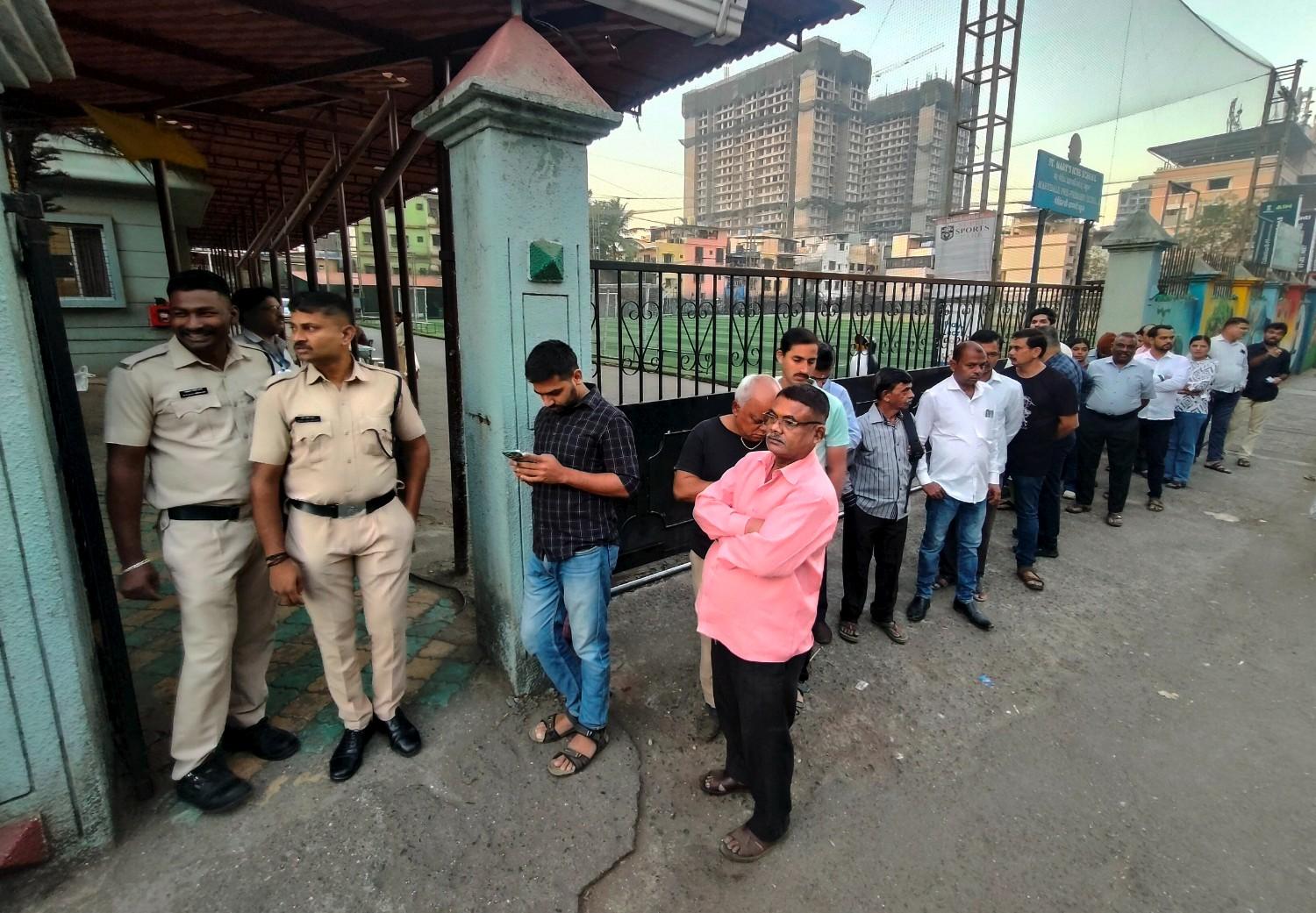Maharashtra civic polls: Voting begins, all eyes on Mumbai