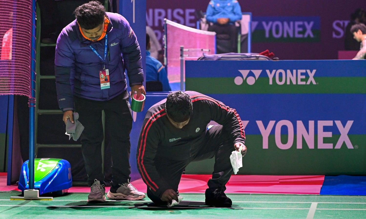 Bird droppings stop play: India wants global events, but can it handle ...