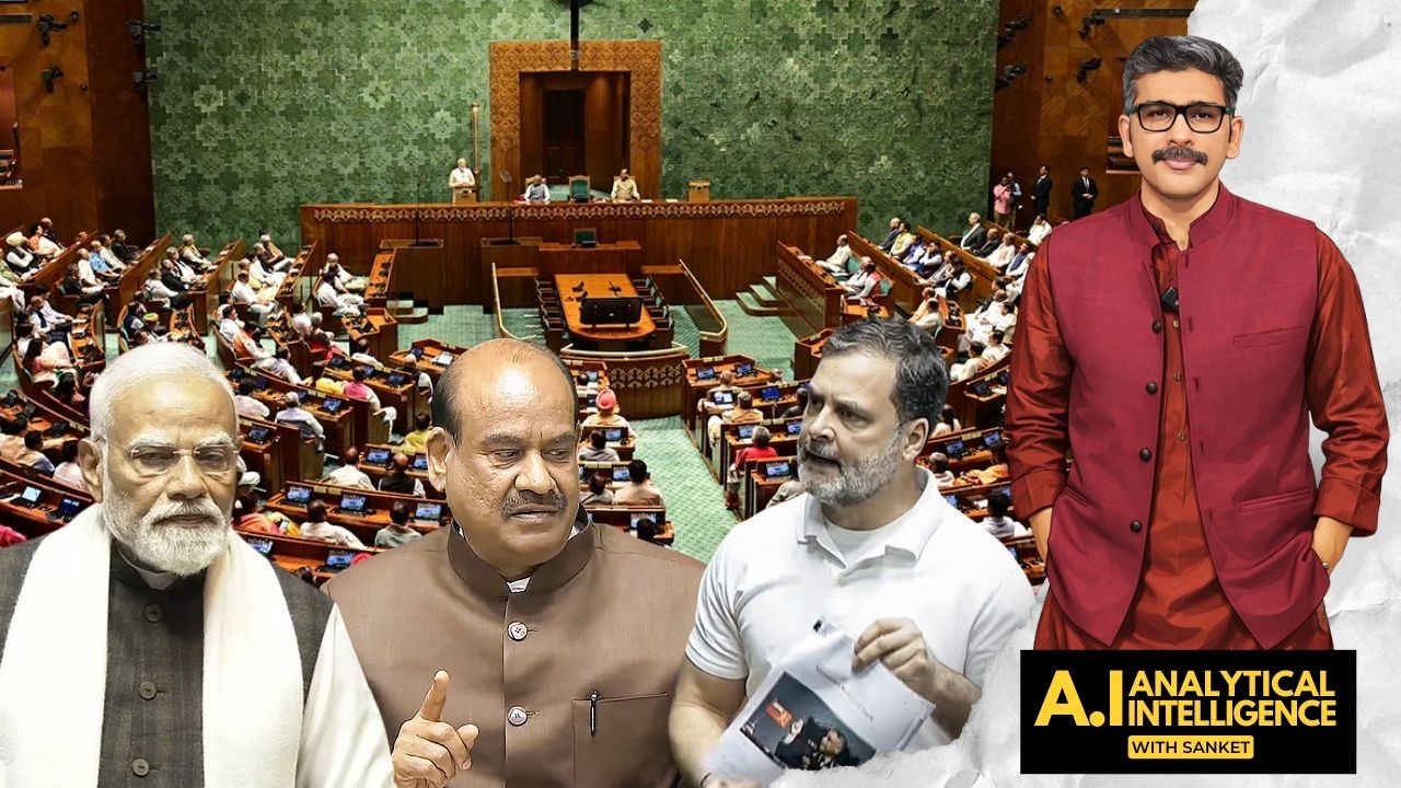 AI with Sanket | ‘Threat’ to Modi in Lok Sabha a security breach or ...