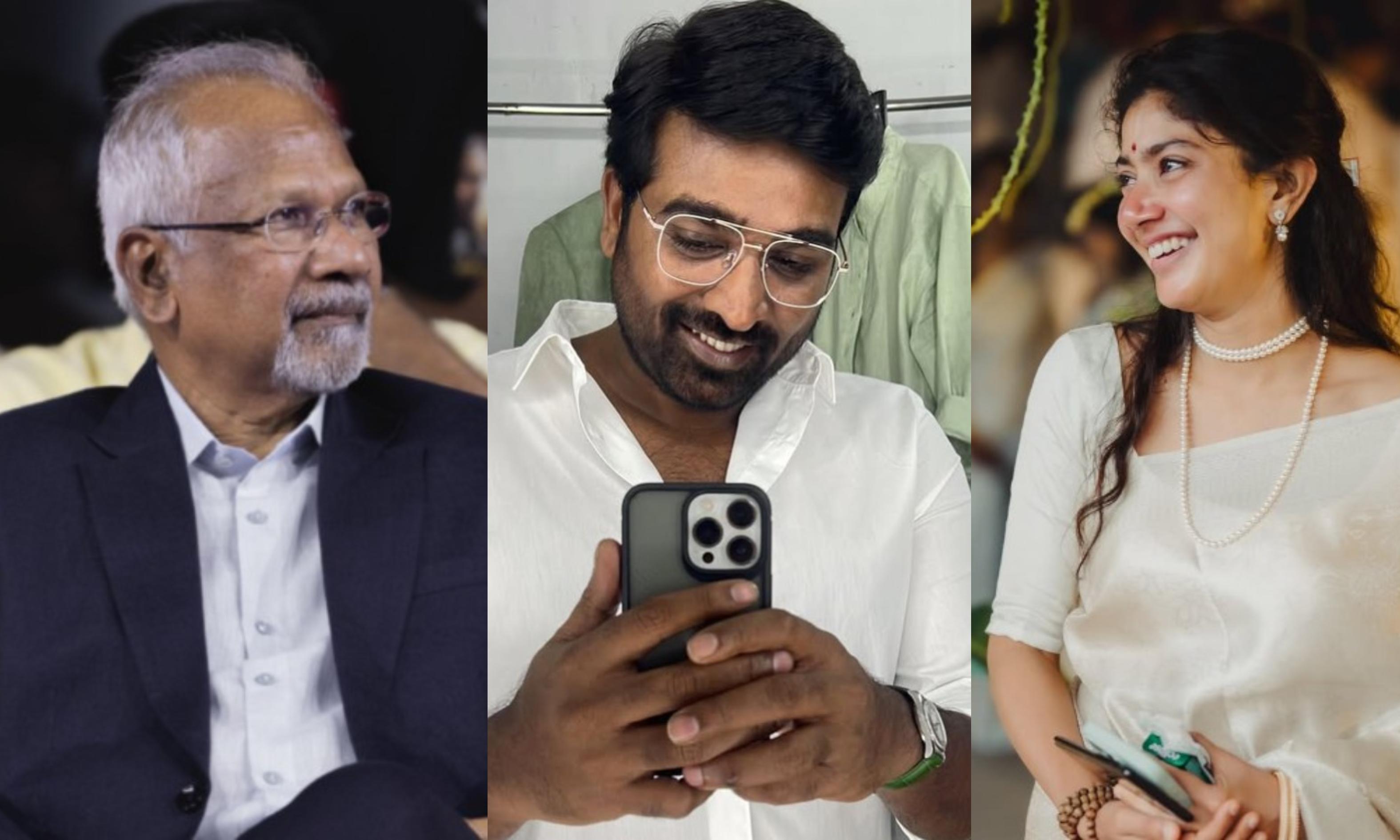 Mani Ratnam announces new film with Vijay Sethupathi, Sai Pallavi