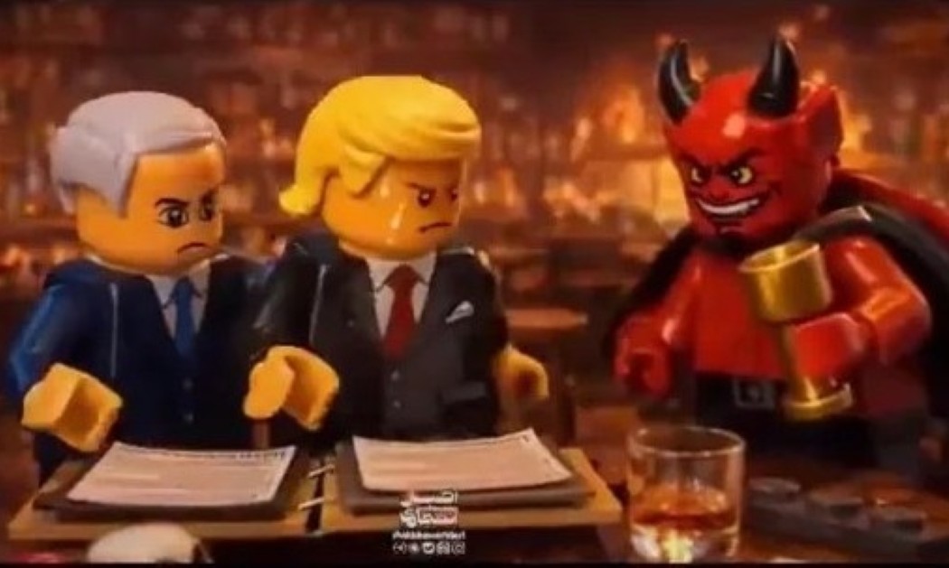 Lego Trump, Chibi-style short, Teletubbies: How Iran is using memes as ...