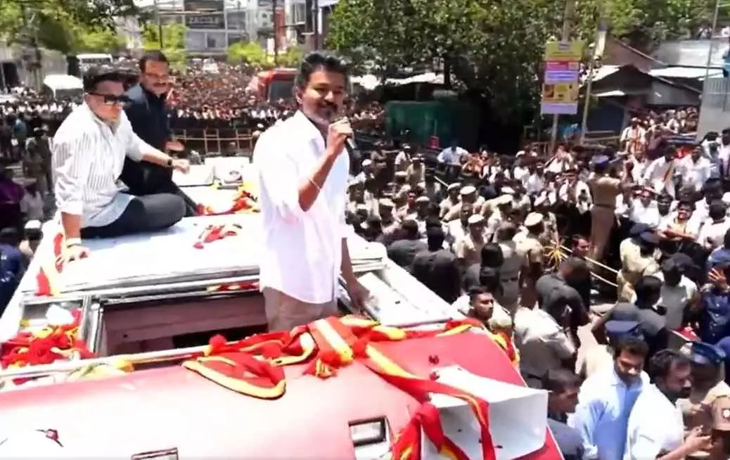 CM Vijay to visit Tiruchirappalli on June 1 to ‘thank voters’