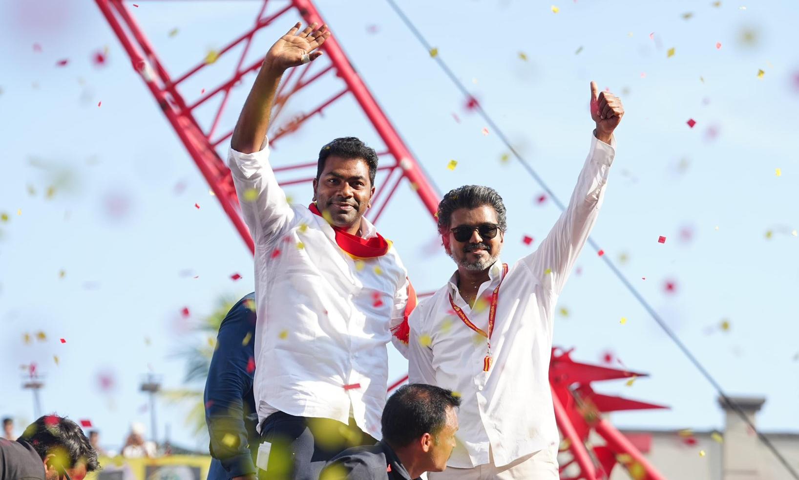 Aadhav Arjuna On Tvk Lead They Said We Would Not Win Even 10 Seats