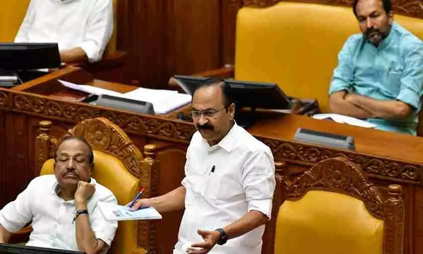Kerala fiscal White Paper sparks showdown in assembly over ₹5.07 lakh ...