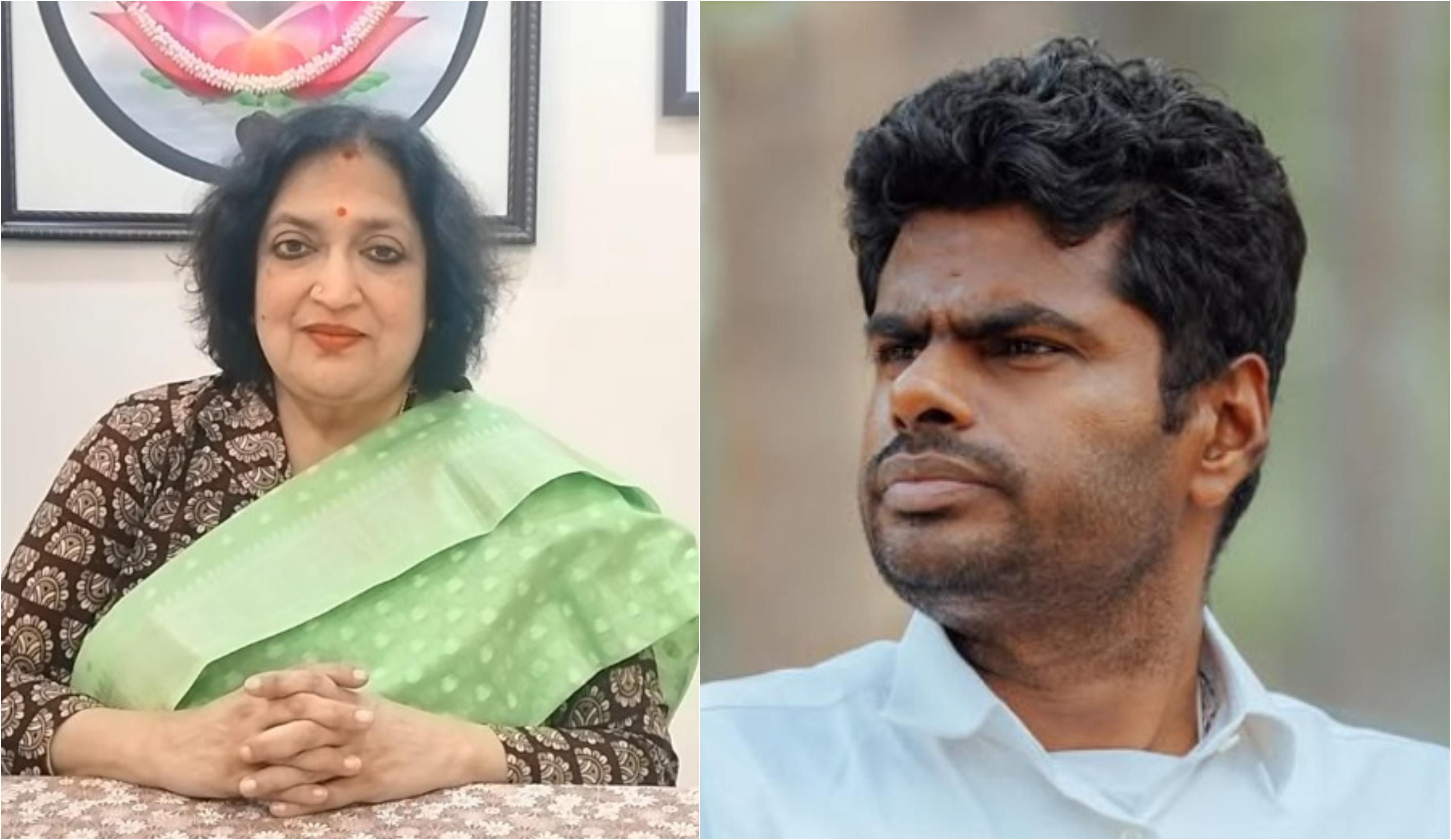 Fact check: No, Latha Rajinikanth didn't start Makkal Medai after Annamalai