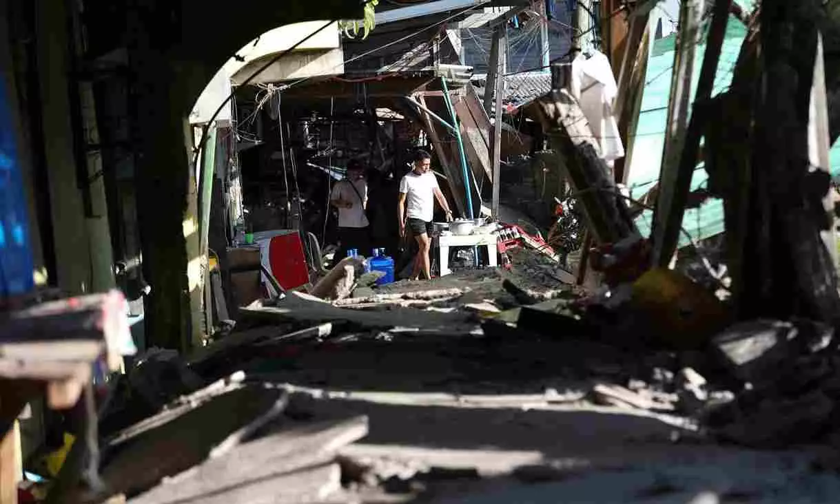 Philippine town seeks immediate airlift of food to ease hunger in quake ...