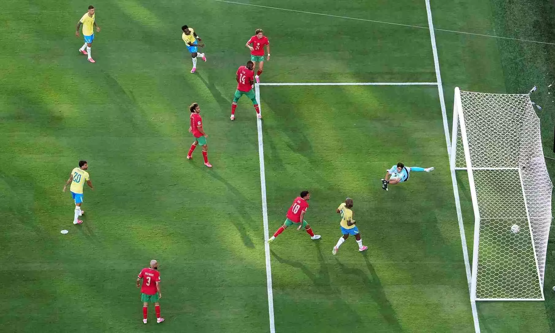 Vinícius Júnior rescues Brazil in 1-1 draw against Morocco in FIFA ...