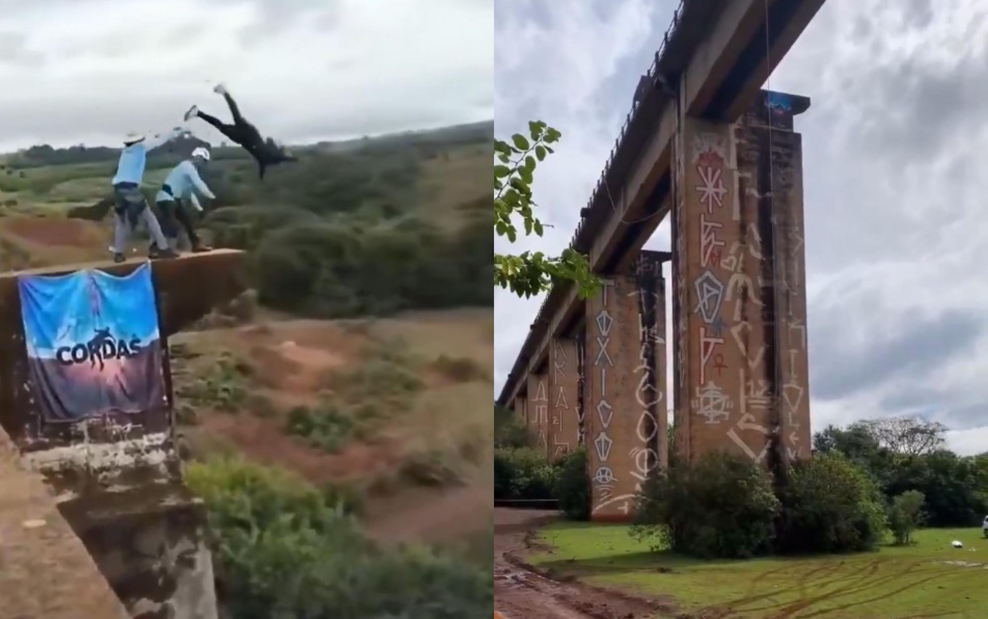 21-year-old Brazilian woman dies while bungee jumping as staff forgets ...