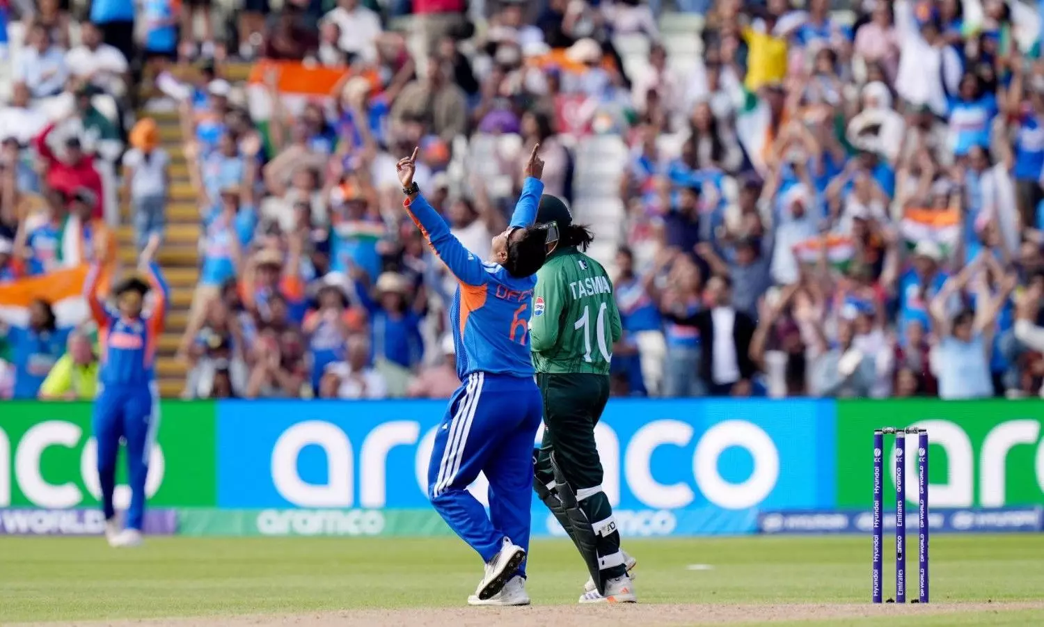 Women's T20 World Cup: India thrash Pakistan