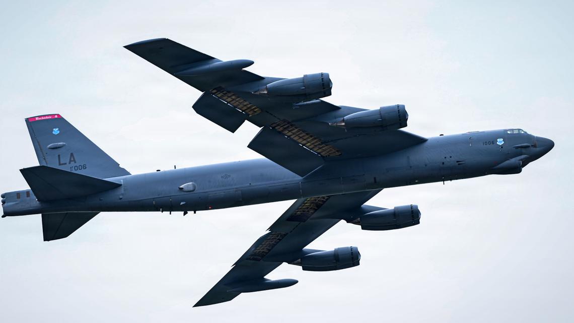 All 8 aboard killed as B-52 bomber crashes at US Air Force base in ...